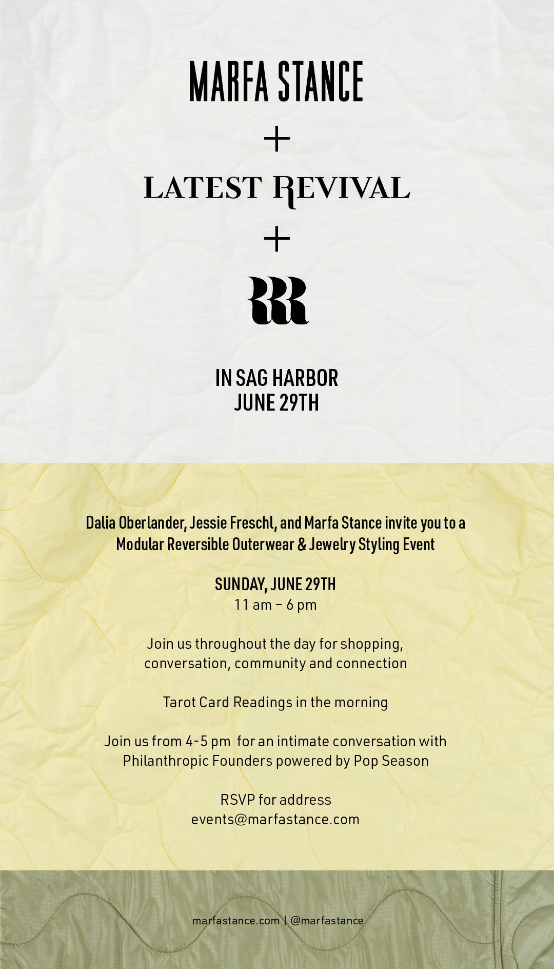 Events – Repurpose Wardrobe